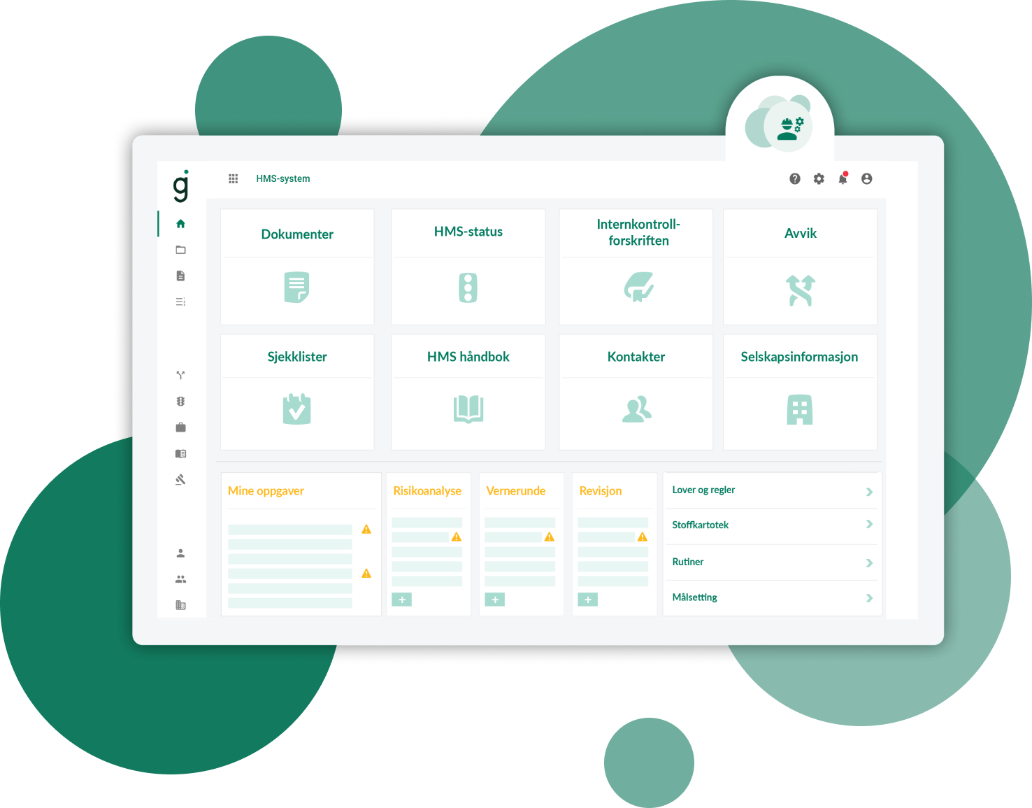 HMS-system | Grønn Jobb